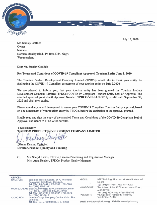 Nirvana on the Beach at Negril, Jamaica | Jamaican Beachfront Cottages ...